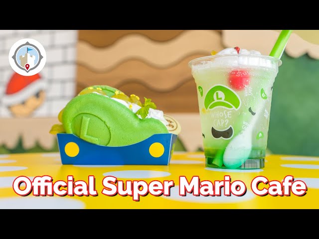 Mario Theme Park Food Having Lunch With Super Mario At Universal's