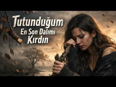 Tutunduğum En son Dalımı Kırdın