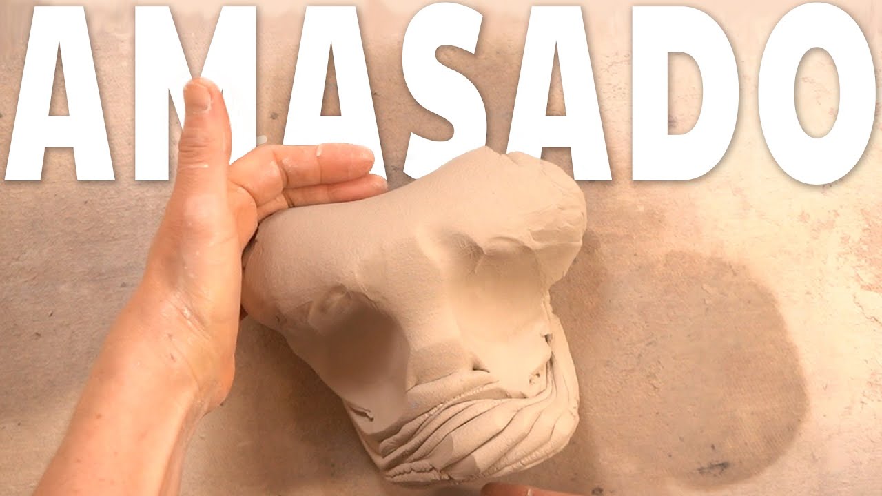 Amasado de la pella, paso a paso, técnicas y Tips para no dejar aire y ...