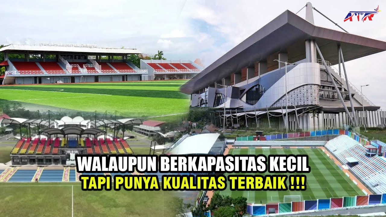 KECIL TAPI MENGESANKAN !! INILAH STADION MINI BERKUALITAS TERBAIK DI ...
