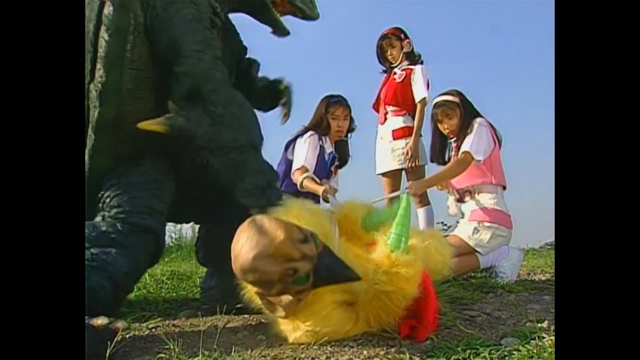 Gamera Cameo in Cosplay Warrior Cutie Knight 2 - YouTube