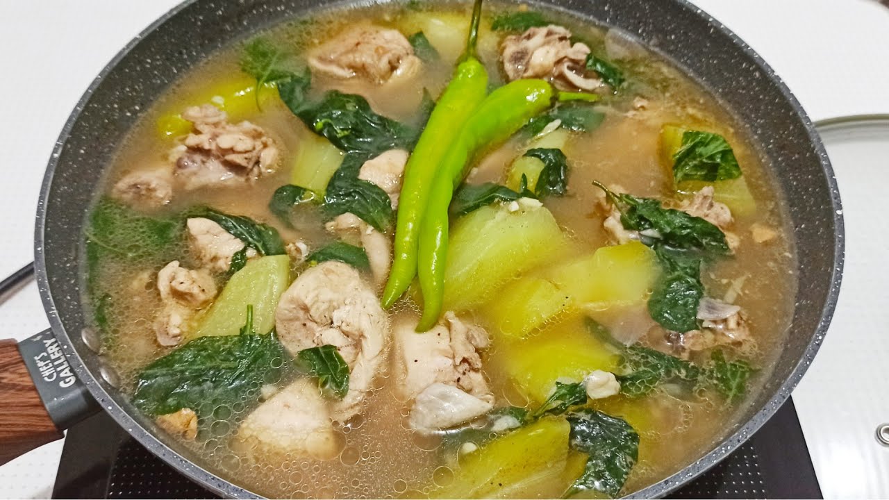 Chicken Tinola | Tinolang Manok | Chicken Recipe - YouTube