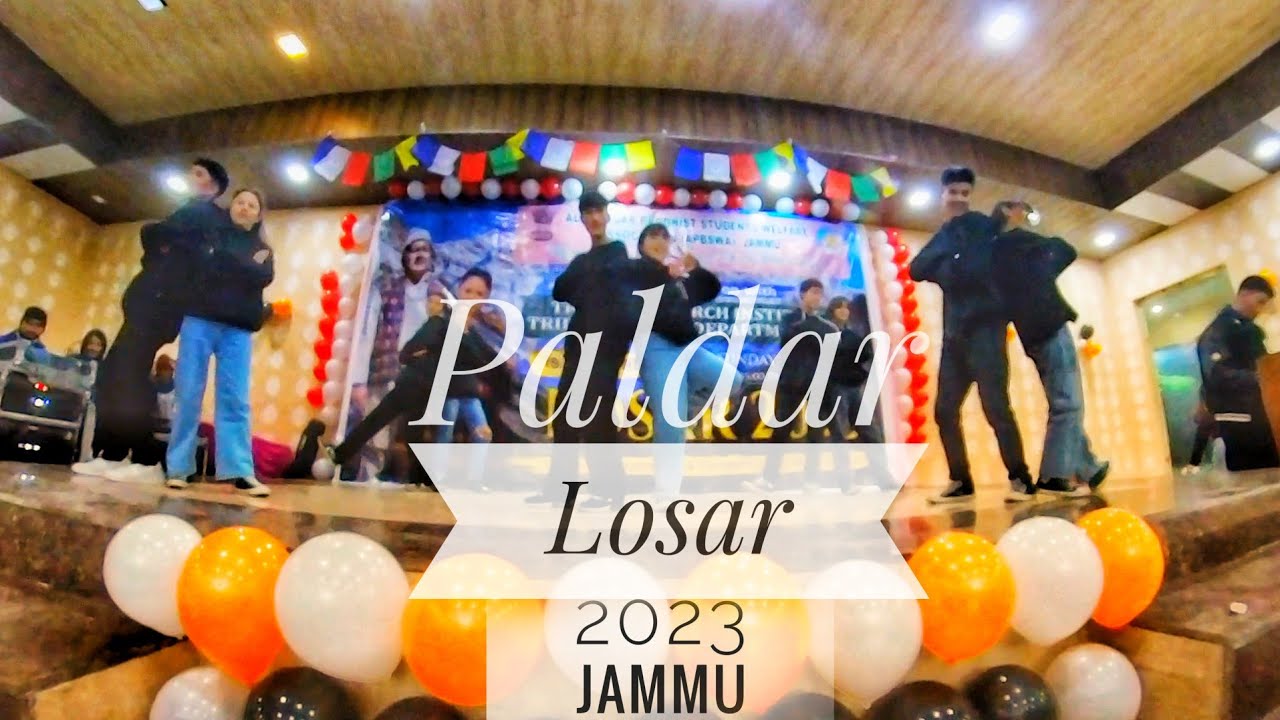 Paldar Losar 2023 || Culture performance || Bollywood Dance by Students ...
