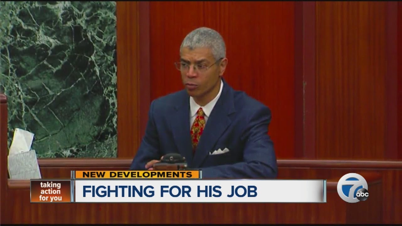 Judge Wade McCree faces Day 3 of Judicial Tenure Commission hearing on ...