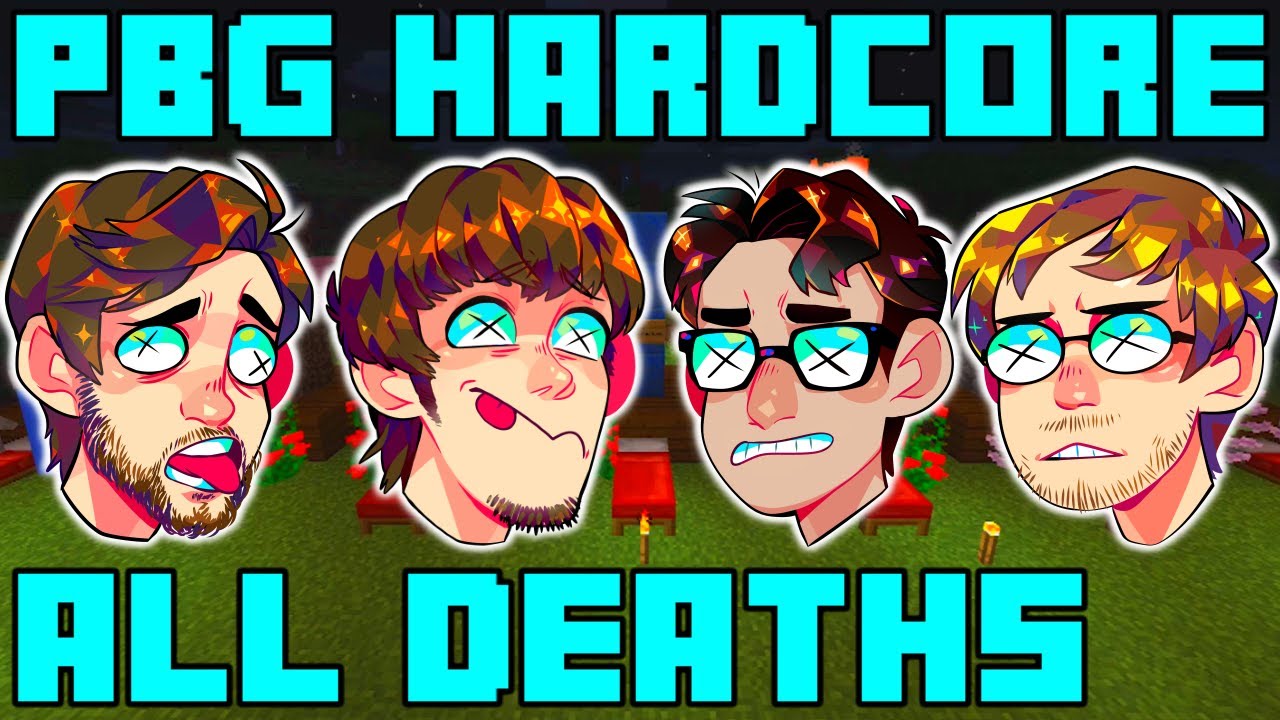 PBG Hardcore All Deaths (As of 17th June 2017) - YouTube