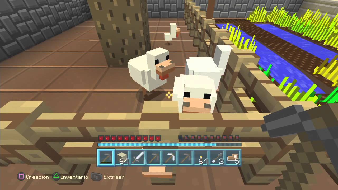 ¡LA GRANJA DE POLLITOS! #10 | Minecraft R18 OGT - YouTube