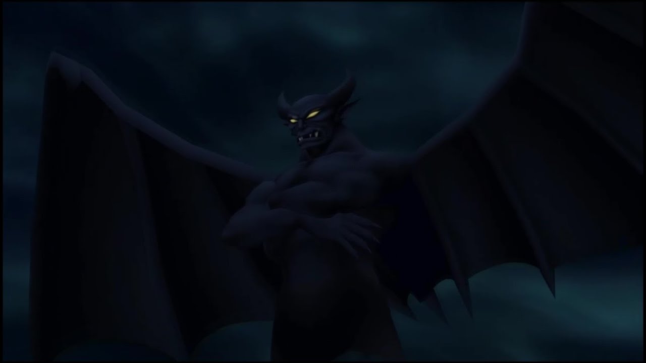 Kingdom Hearts Final Mix - Chernabog - YouTube