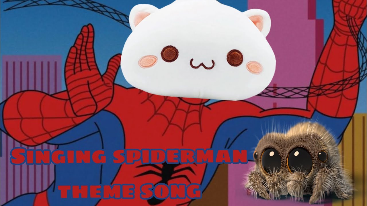 Singing spider man theme song🕷️ - YouTube