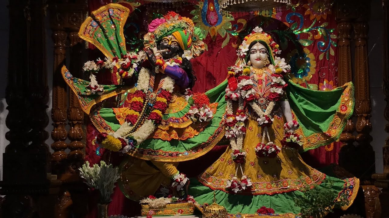 ISKCON Morning Program Prayers with Lyrics |From Iskconbaroda/12/07/24# ...