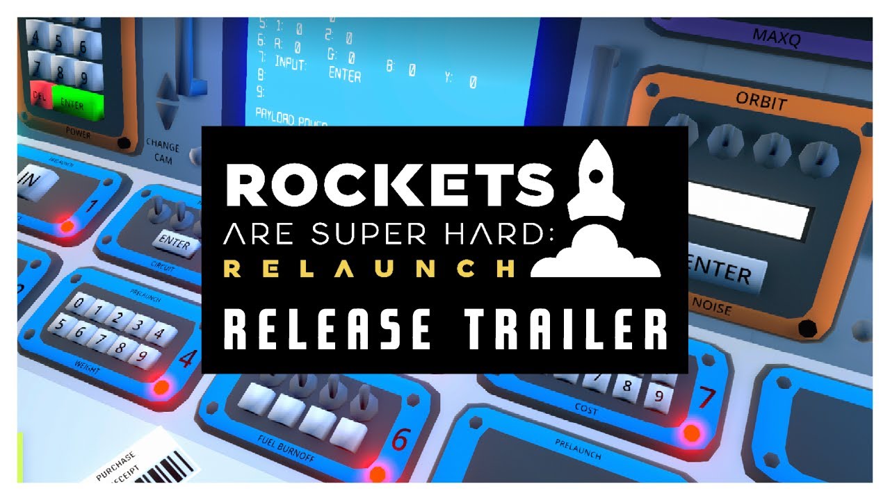 Rockets Are Super Hard: Relaunch - Release Trailer - YouTube