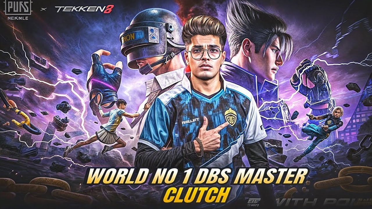 WORLD NO 1 DBS CLUTCH 🔥 MASTER BGMI PHONE 13 GAMEPLAY - YouTube