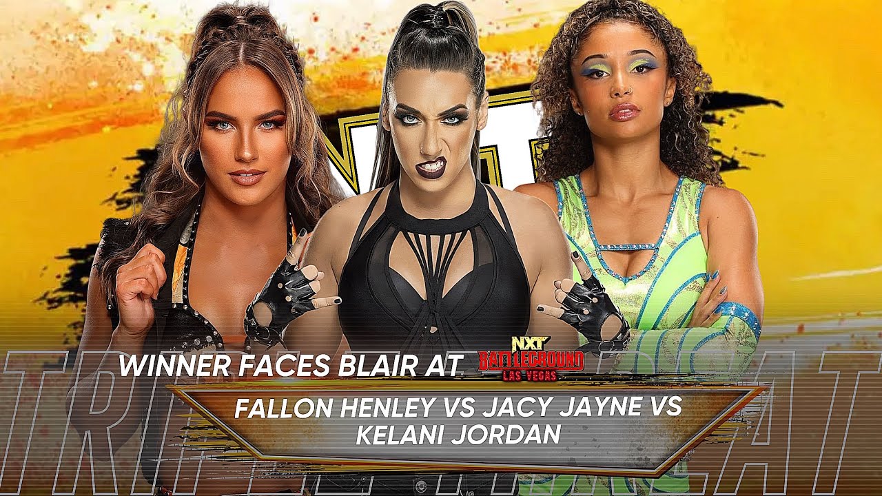 WWE 2K24 NXT : Winner Faces Blair at NXT Battleground - Fallon Henley ...
