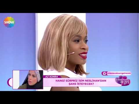 Roman kızı Solmaz Tanzanyalı fridaha meydan okudu