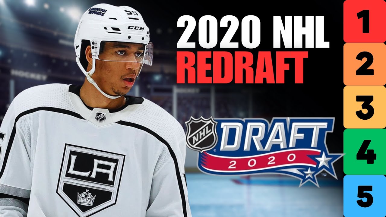 My NHL 2020 Draft REDRAFT - YouTube