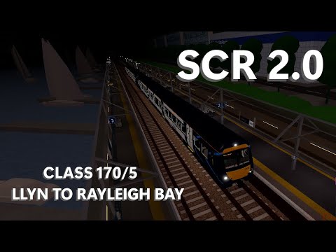 Roblox SCR 2.0 - R050 (Llyn to Rayleigh Bay) - Class 170/5 - YouTube