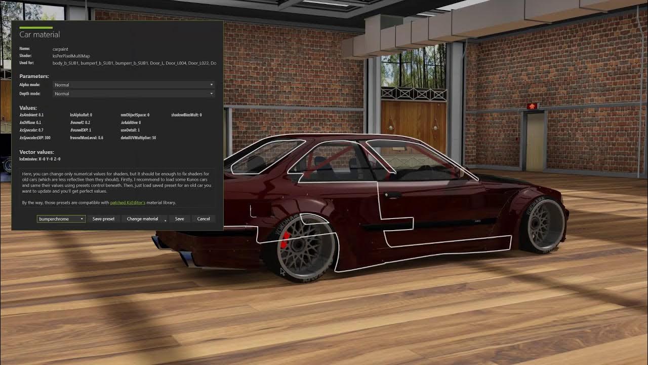 Assetto modding part 1 - YouTube