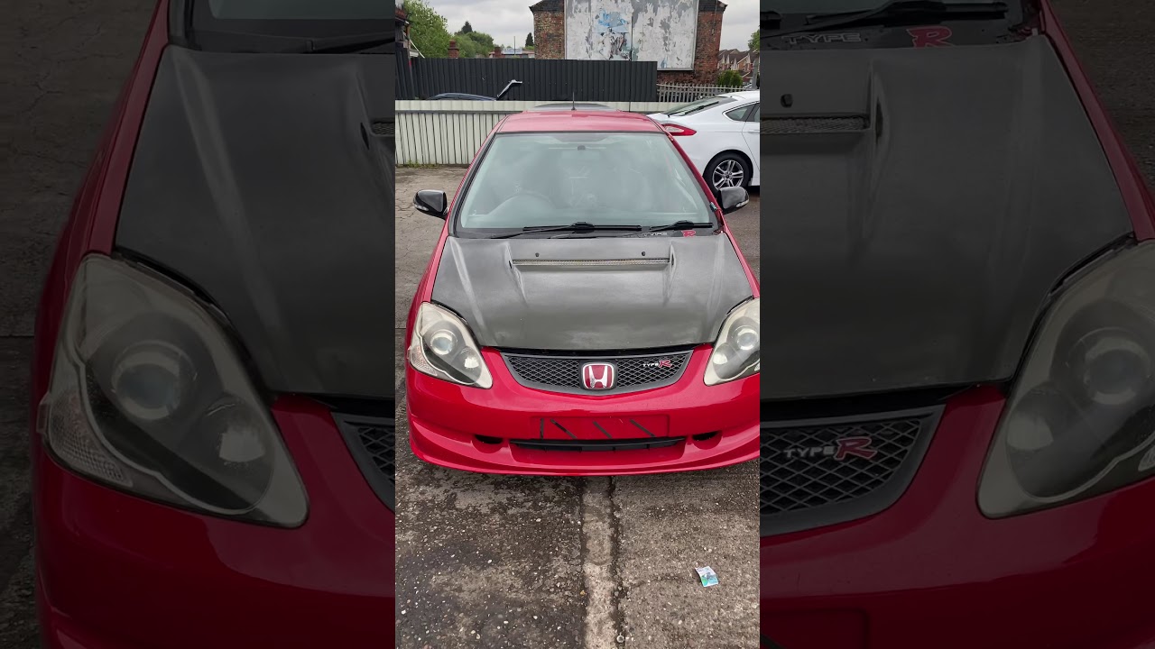Walk Around Modified Supercharged EP3 Civic Type R With Carbon Parts ...