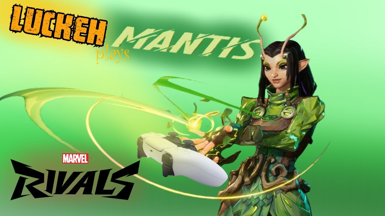 Mantis Takes OVER My Controller for the First Time! - YouTube