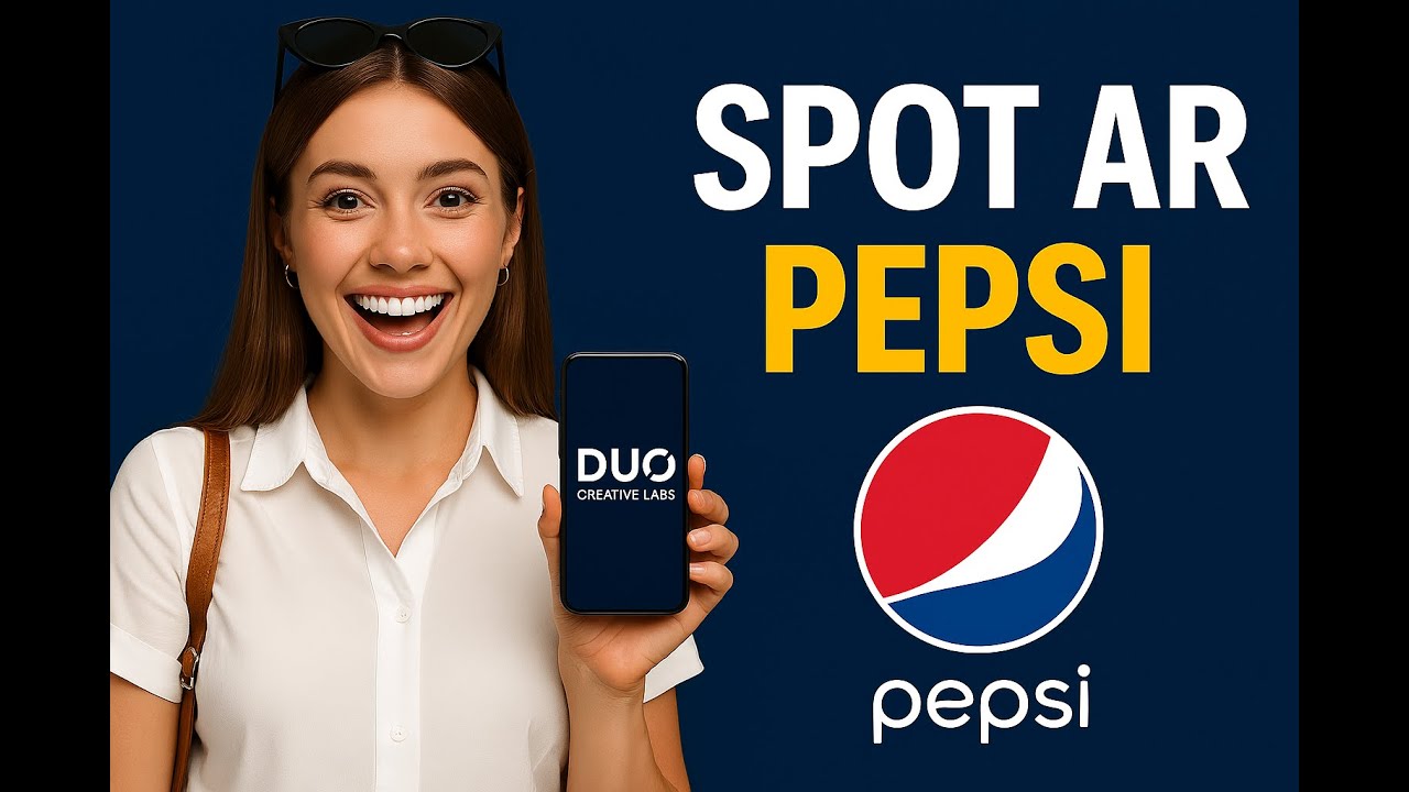 Spot Ar Pepsi #augmentedreality #pepsi #duo - YouTube