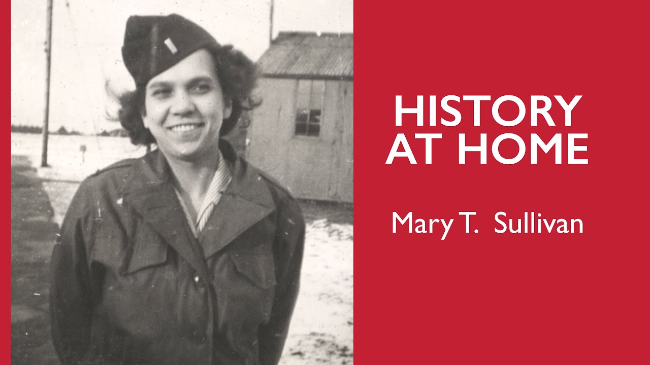 On National Nurse's Day, Mary T. Sullivan, Pittsburgher, WWII Nurse ...