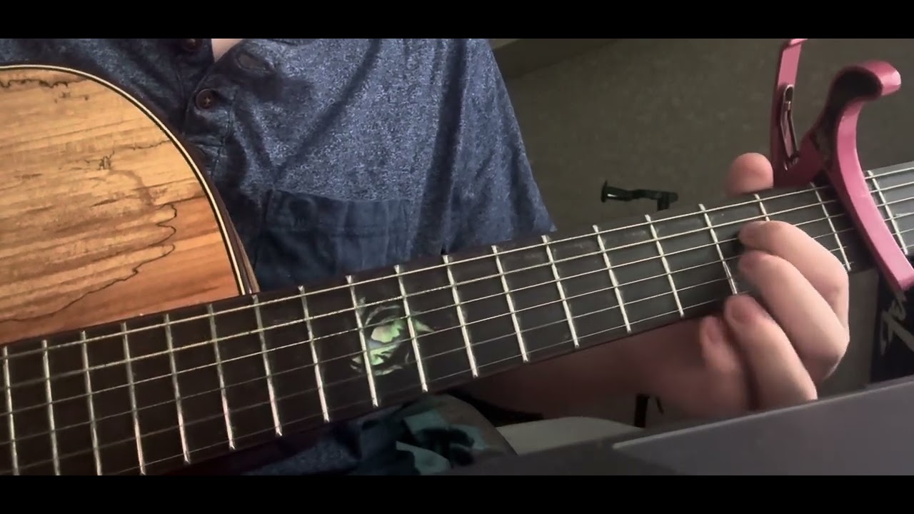 【素晴らしき日々】音に出来る事 Subahibi - Oto ni Dekiru Koto（Guitar cover) - YouTube