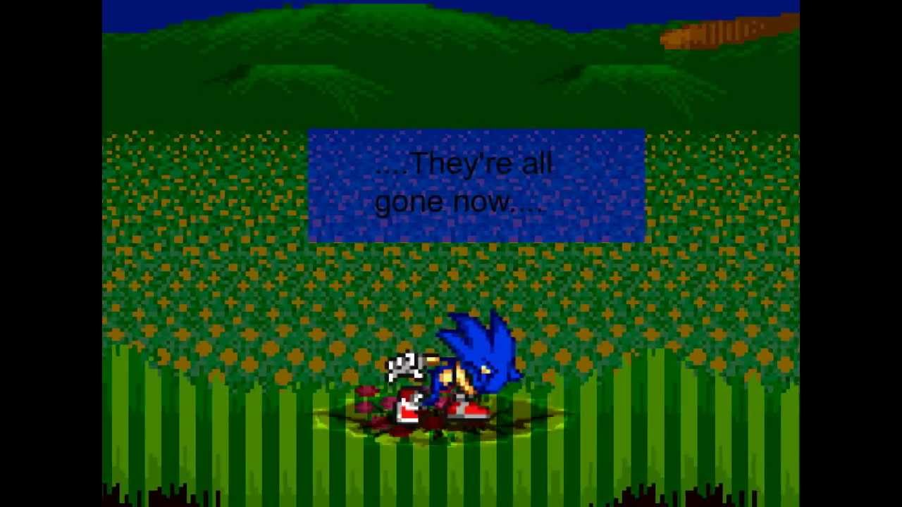 Re- Dark Sonic Transformation (Sonic The Hedgehog) - YouTube