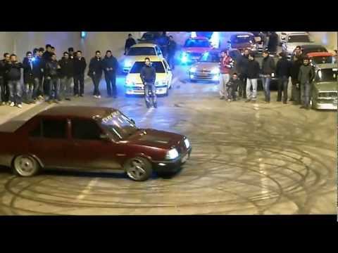 Modifiye Arabalar -  7.Cadde ( Bir Ankara Modifiyesi ) Tünel Çekimleri