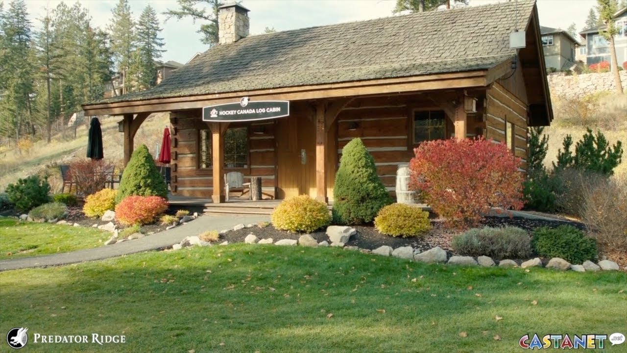 Predator Ridge Hockey Cabin - YouTube