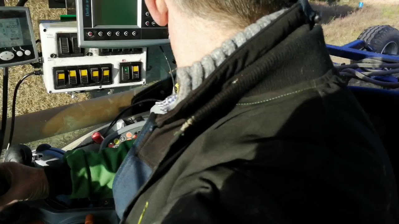 Triton drilling heavy clay Nov 12th 2019 after wet few weeks and 12mm ...