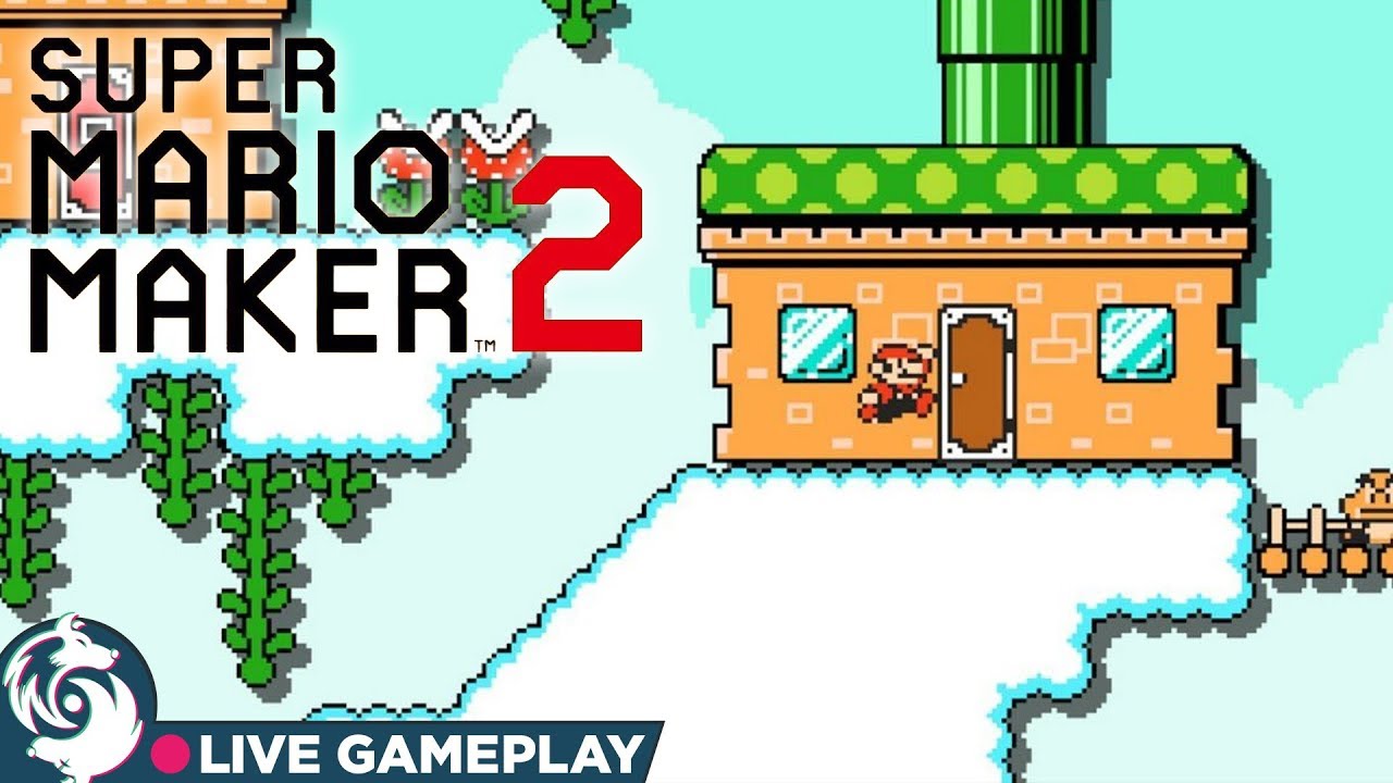Viewer Levels (Finally) - Super Mario Maker 2 Gameplay Livestream - YouTube