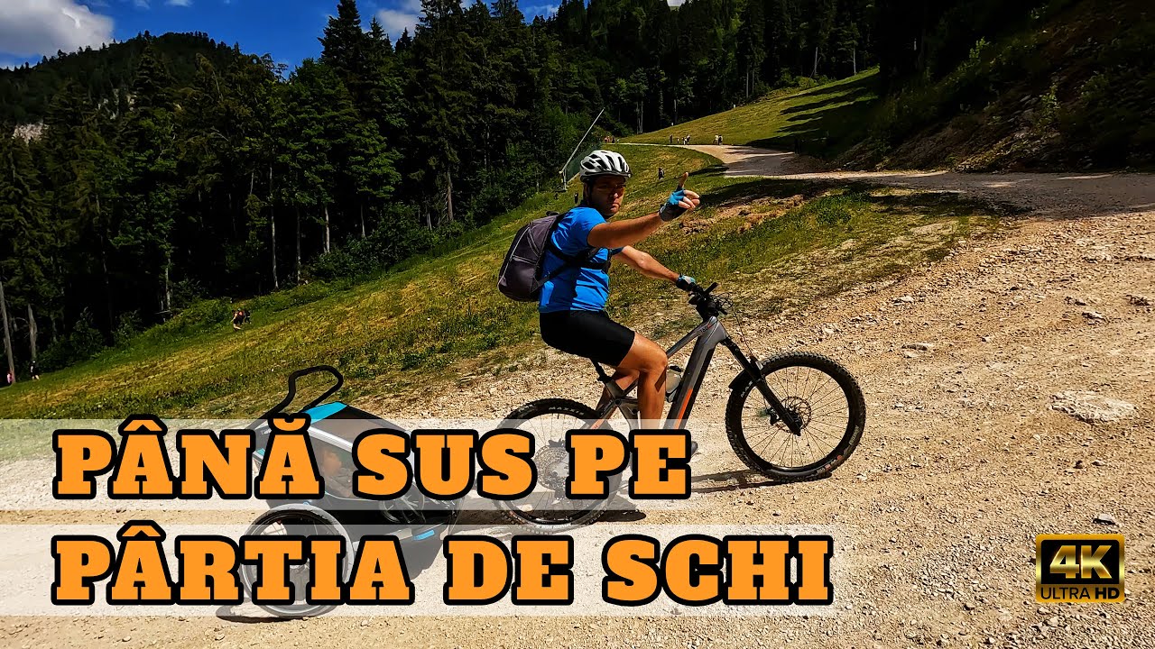 Varful Postavaru, cucerit cu copiii pe partiile de schi din Poiana ...
