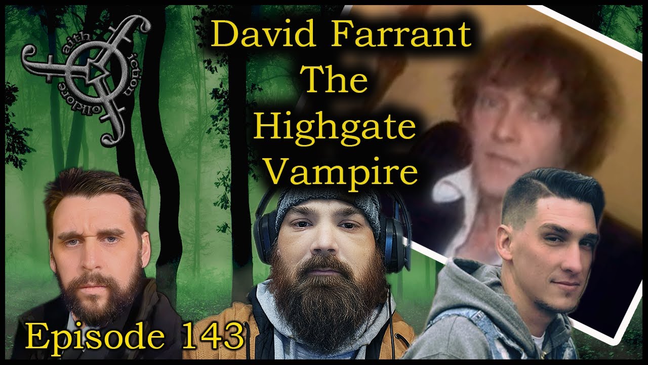 Reviewing David Farrant Searching for the Highgate Vampire - YouTube