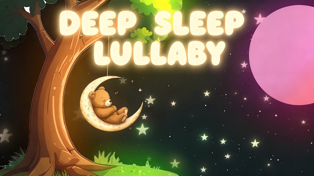 Deep Sleep Lullaby Instrumental for Babies 2026 🌙 Baby Sleep Music ...