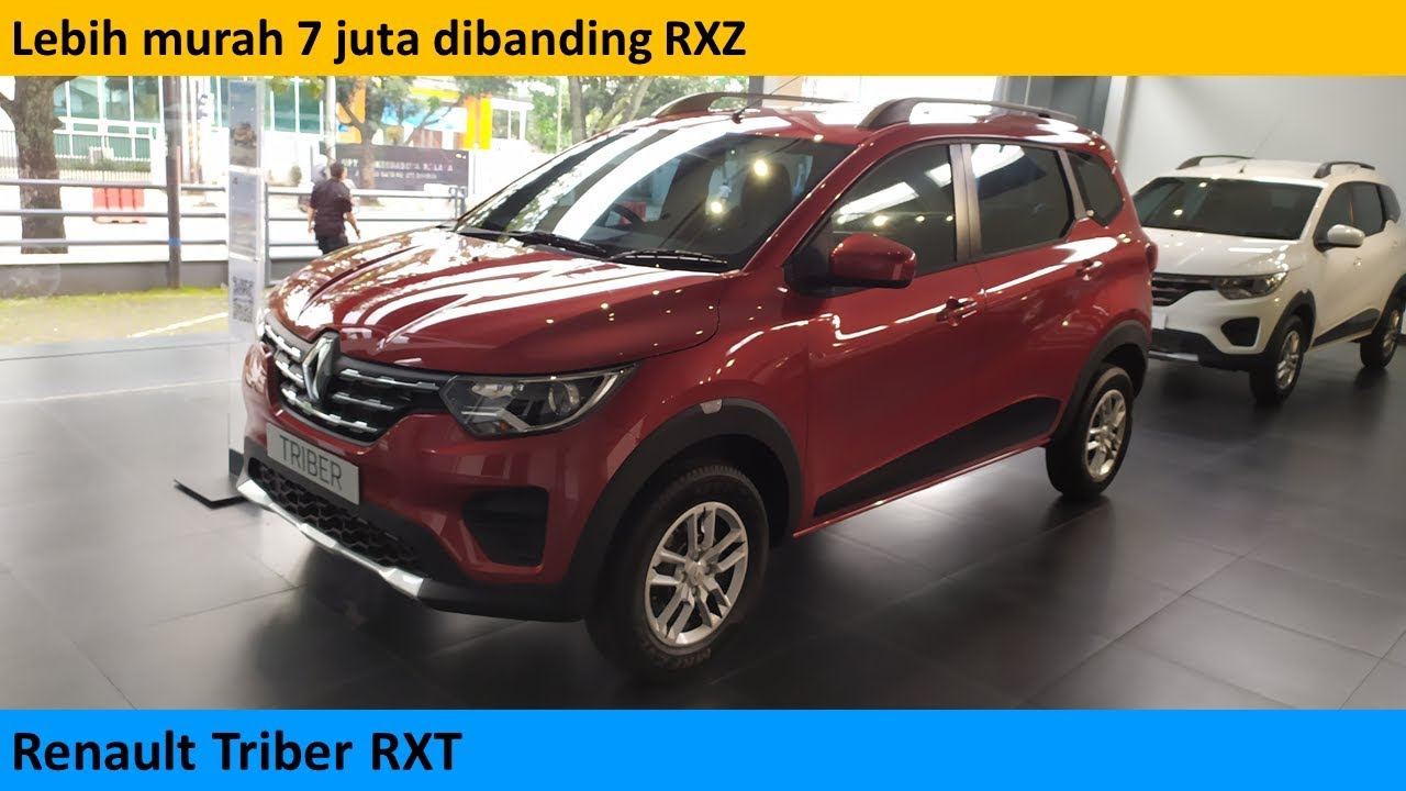 Renault Triber RXT M/T review - Indonesia - YouTube