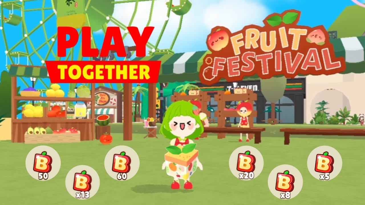 Let's collect Fruit B.I.N.G.O coins!! | Play Together - YouTube