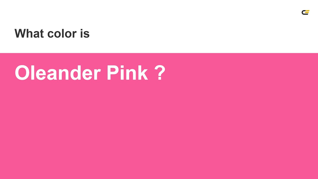 Oleander Pink color #f85898 hex Cool Red color f85898 - YouTube