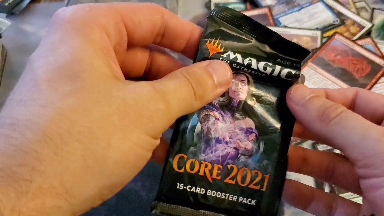 Core Set 2021 Unboxing Part 2 - YouTube