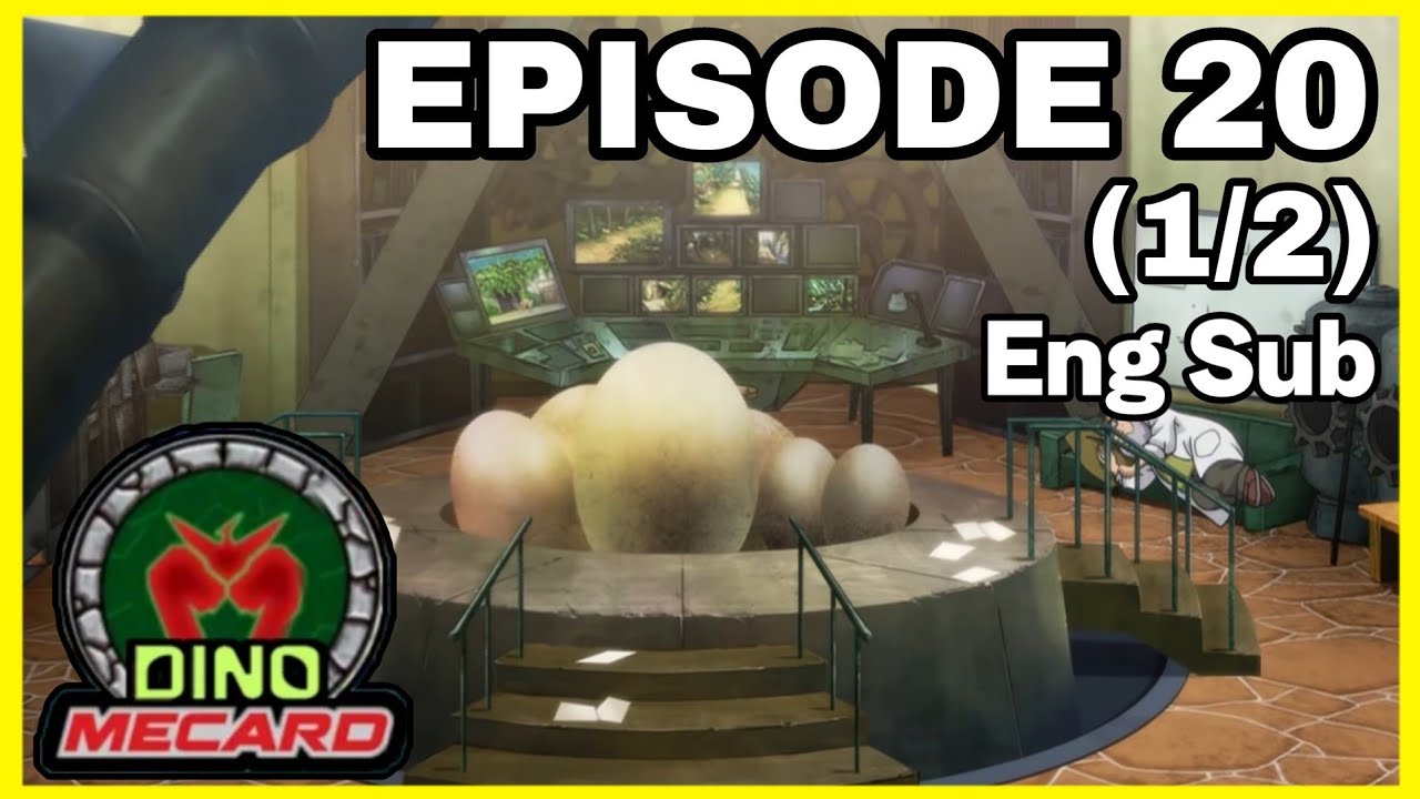 Narin-chan in Wonderland - Dino Mecard Episode 20 (1/2) Eng Sub - YouTube