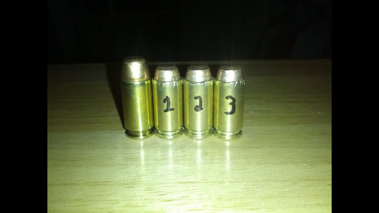 Bullet Setback Test - YouTube