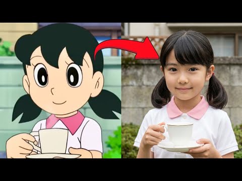 Doraemon Characters in Real Life 😱 | 2026 Realistic Transformation | Cartoon Universe HQ