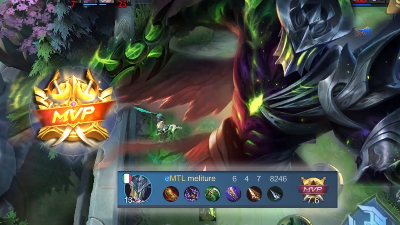 Argus - MVP - MLBB - Mobile Legends - gamePlay - Classic Build - - YouTube