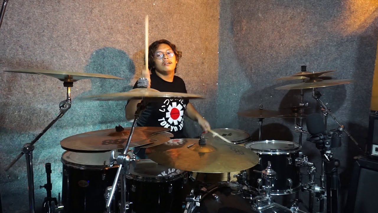 Komodifikasi - .Feast Drum Cover by Raihan Janitra - YouTube