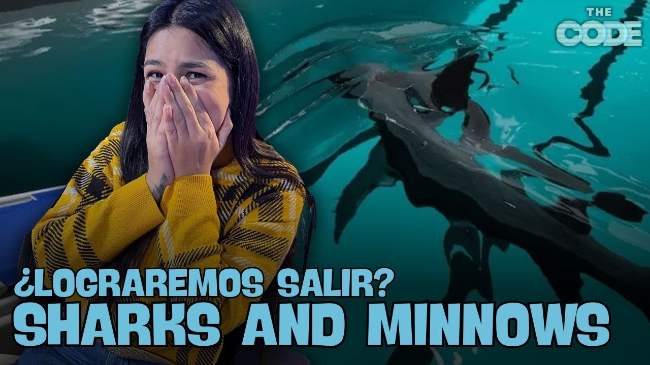 Continuamos con el terror y suspenso de "Sharks and Minnows" en THE CODE 🦈🦈 - YouTube