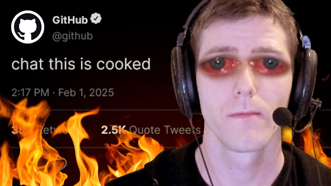 GITHUB IS UNHINGED - YouTube