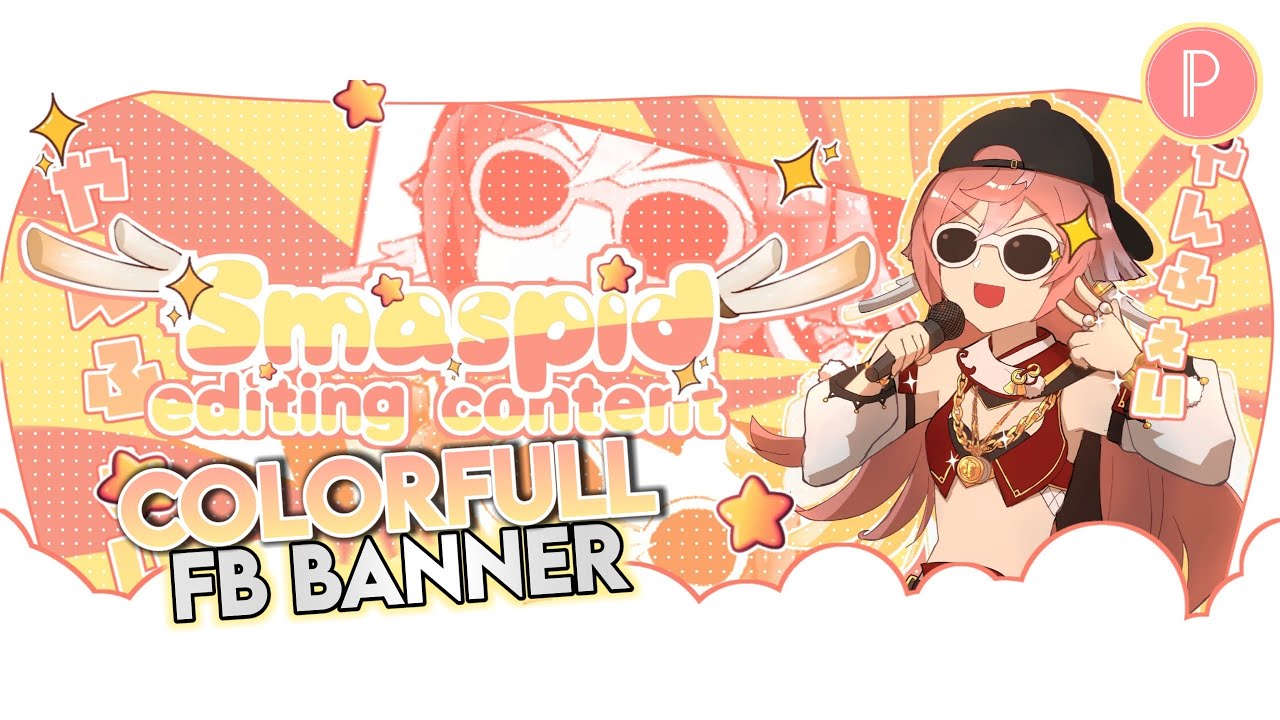 Tutorial gfx anime design colorfull/candy | pixellab tutorial - YouTube