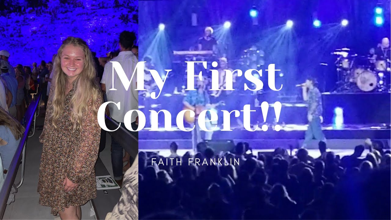 My First Concert!! - YouTube