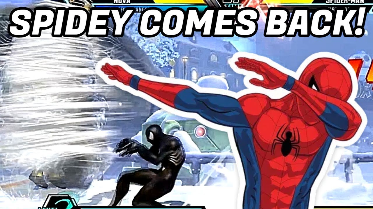THE BEST OF SPIDER-MAN #16! (UMVC3) - YouTube