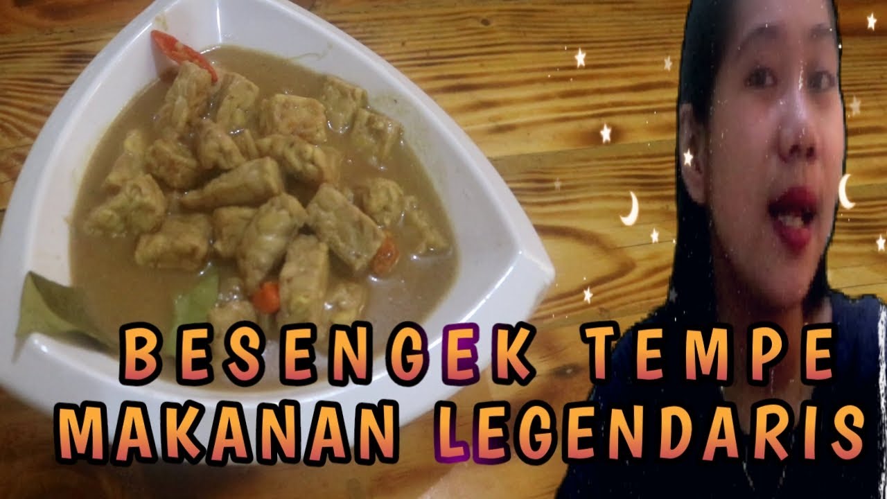 RESEP MEMBUAT BESENGEK TEMPE - YouTube
