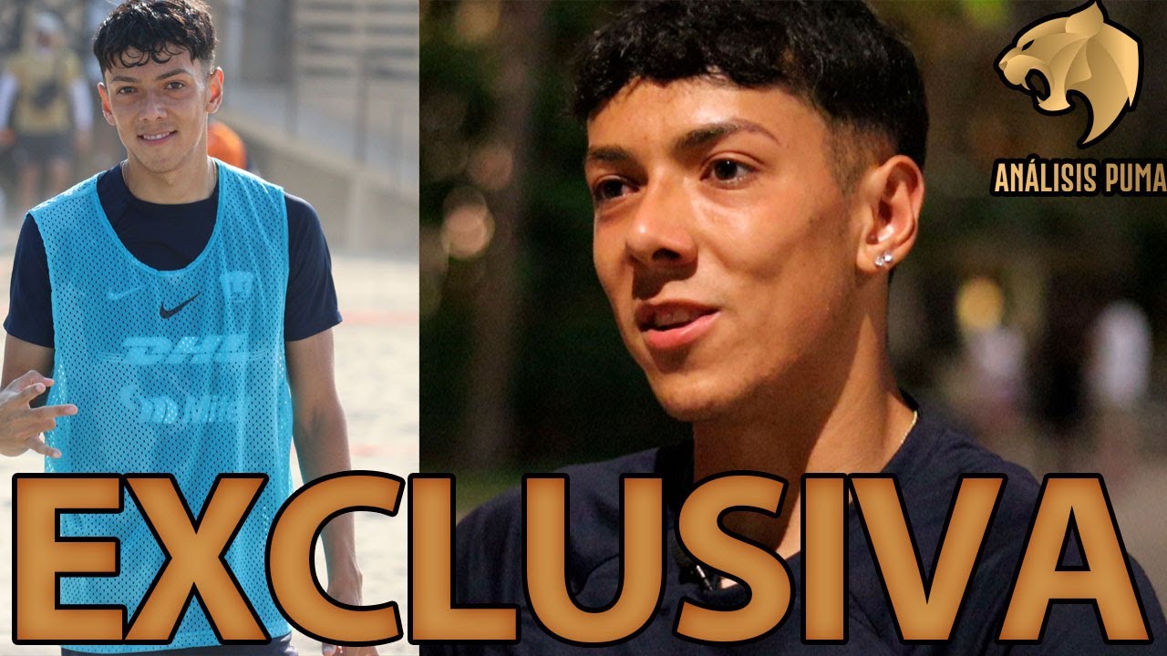 LA HISTORIA DE JORGE RUVALCABA, LA PROMESA DE PUMAS - YouTube