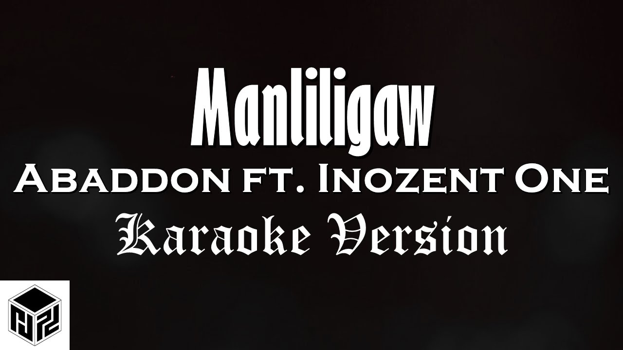 Manliligaw - Abaddon ft. Innozent One (Karaoke Version by RJPD) - YouTube